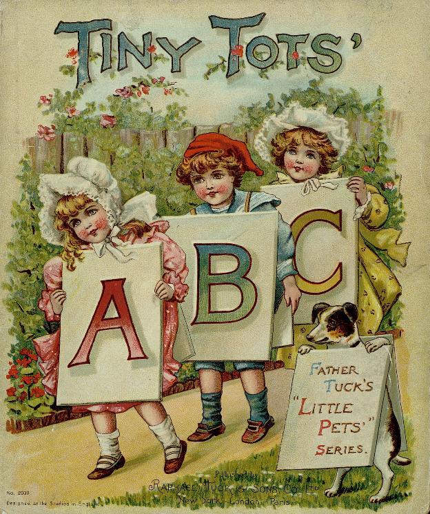 Tiny tots' ABC by Unknown | Goodreads