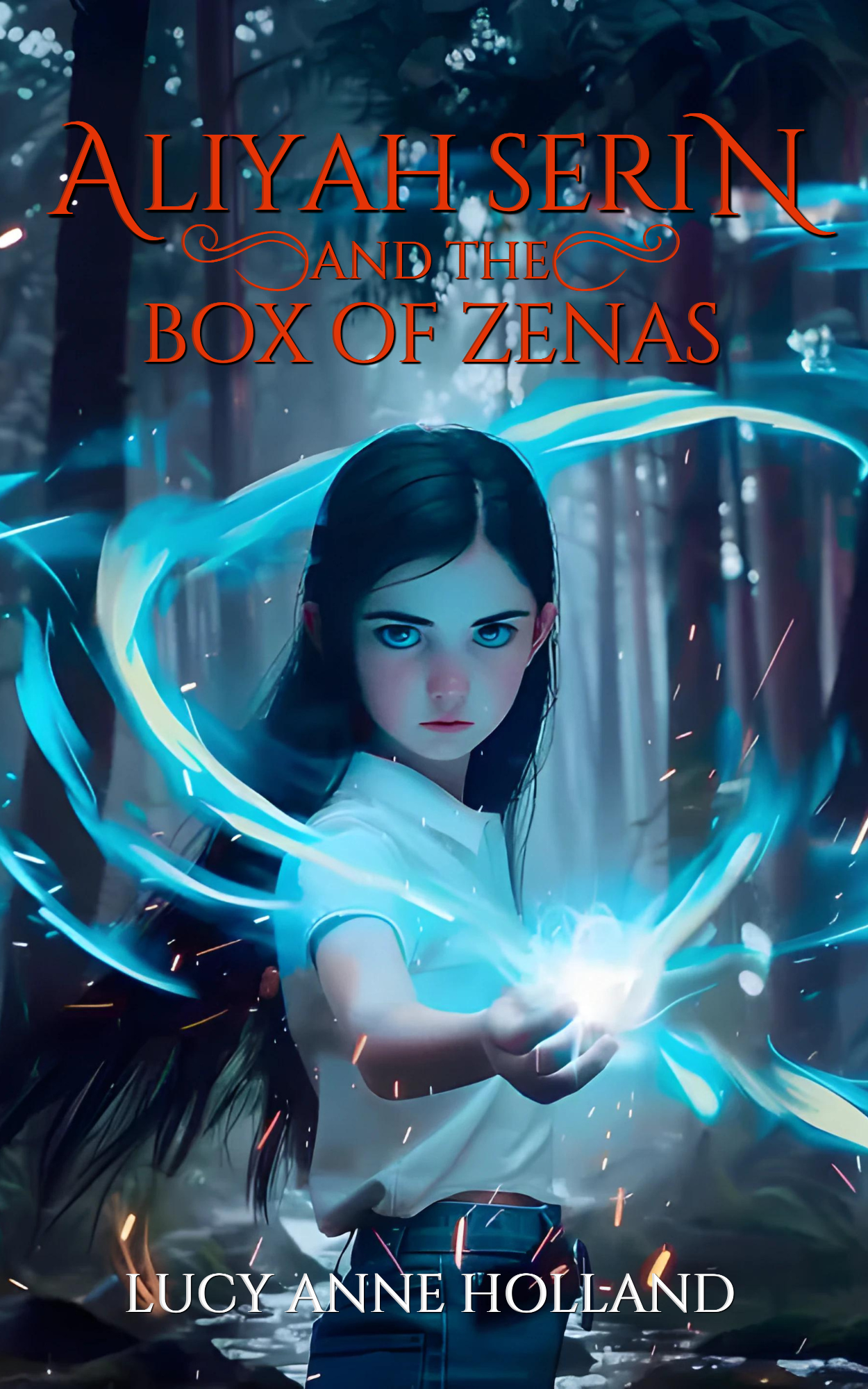 Aliyah Serin and the Box of Zenas by Lucy Anne Holland | Goodreads