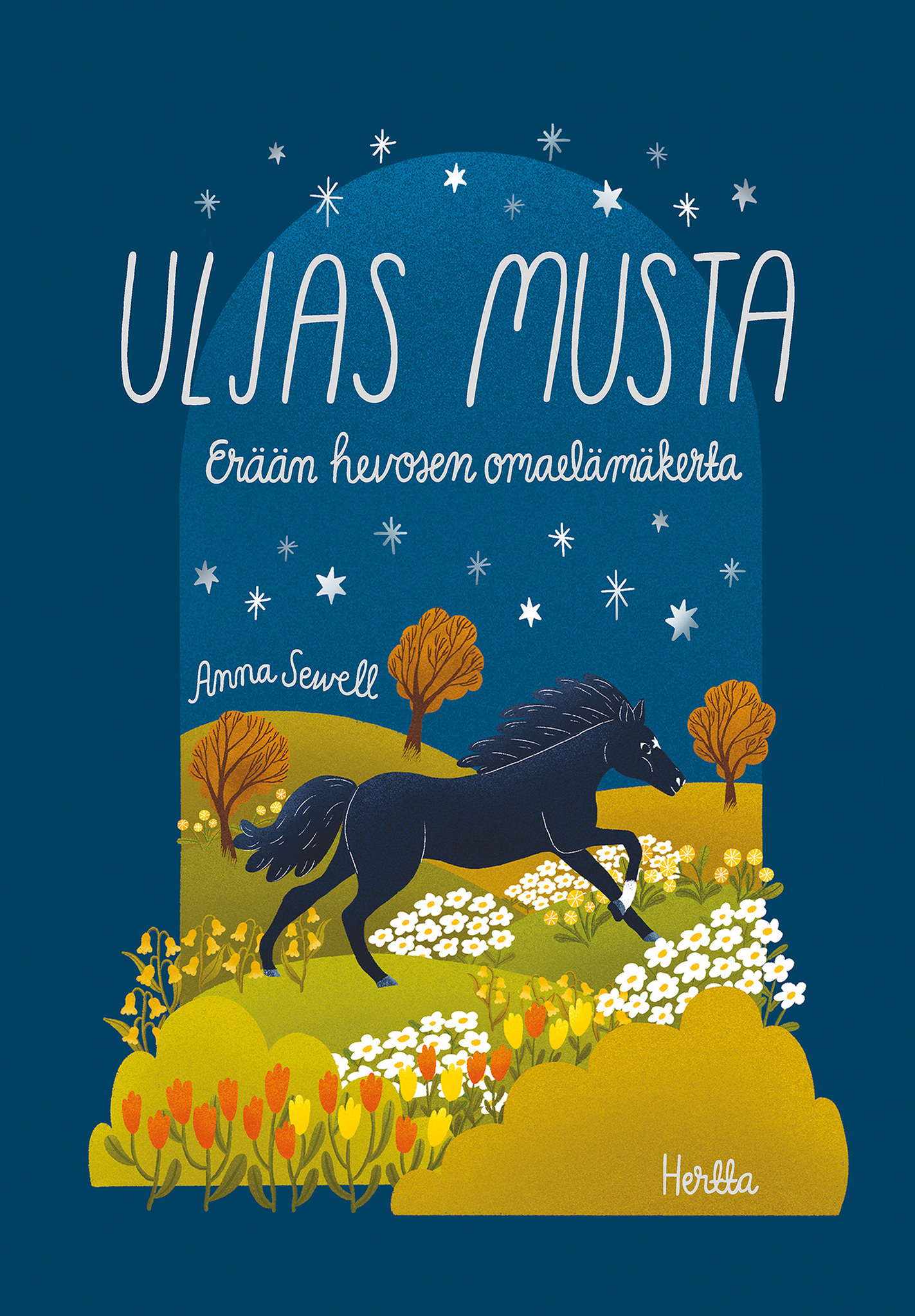 Uljas Musta : Erään hevosen omaelämäkerta by Anna Sewell | Goodreads