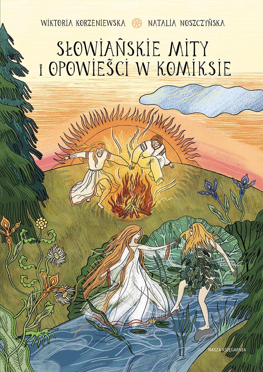 Słowiańskie mity i opowieści w komiksie by Wiktoria Korzeniewska ...