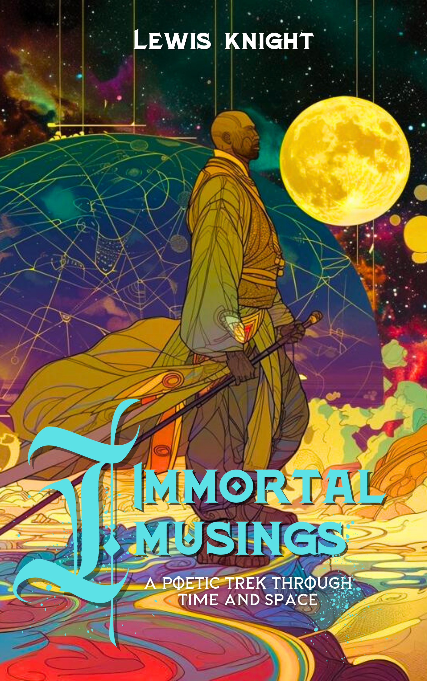 Immortal Musings: A Poetic Trek Through Space and Time by Lewis Knight ...