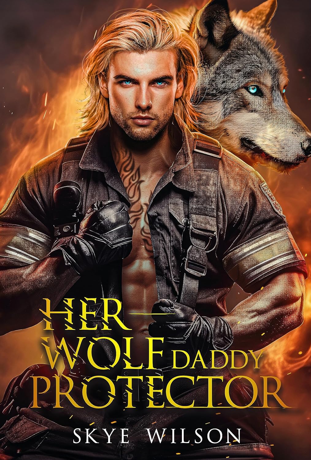 Her Wolf Daddy Protector (Wolves of Evergreen #3) by Skye Wilson ...