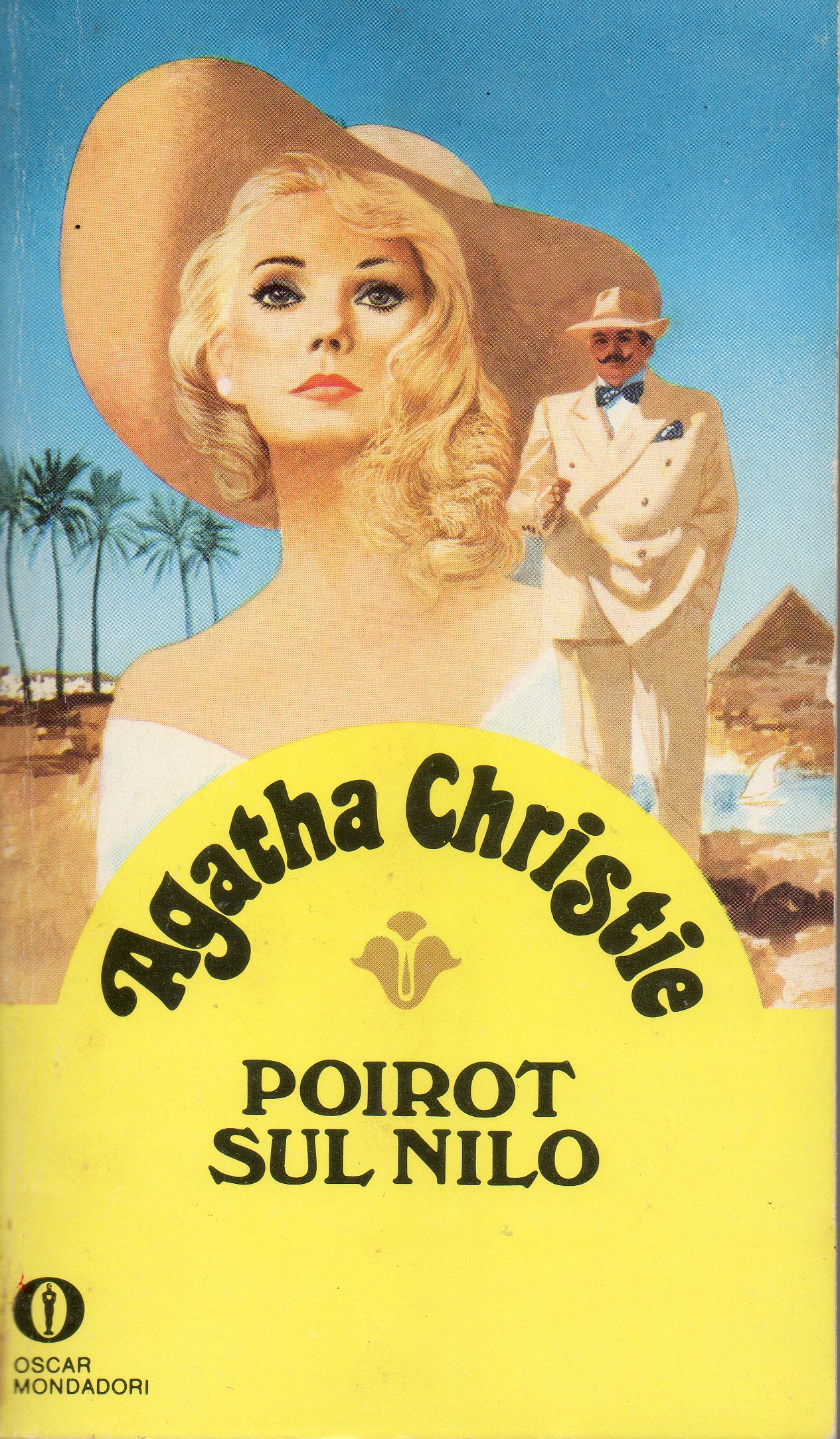 Poirot sul Nilo (Hercule Poirot, #18) by Agatha Christie | Goodreads