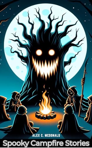 Spooky Campfire Stories: Scary Stories for kids by Alex C. McDonald ...