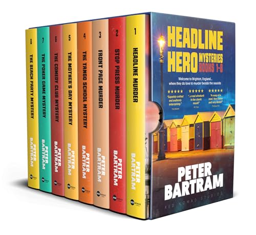 Headline Hero Mysteries: Books 1-8 by Peter Bartram | Goodreads