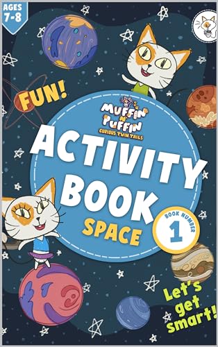 Muffin n Puffin - Activity Book - Space: Learn with fun about Space ...