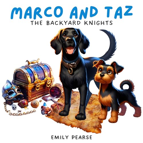 Marco and Taz: The Backyard Knights by Emily Pearse | Goodreads