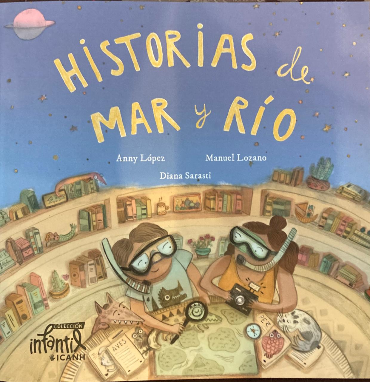 Historias de mar y río by Anny López | Goodreads