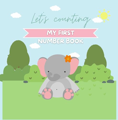 My First Number Book: Embark on a colorful journey from 1 to 10 by Eva ...