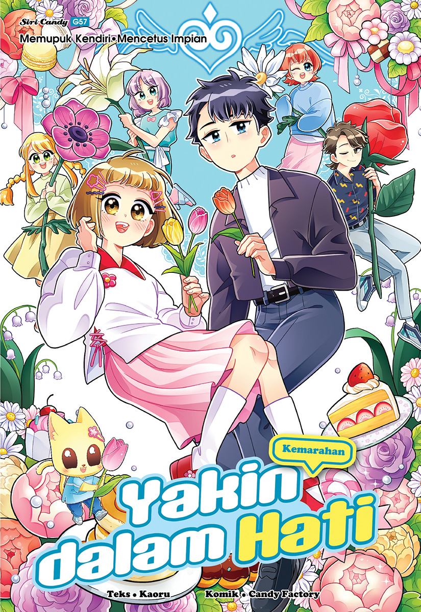Siri Candy 57: Yakin Dalam Hati [Kemarahan] by Kaoru . | Goodreads