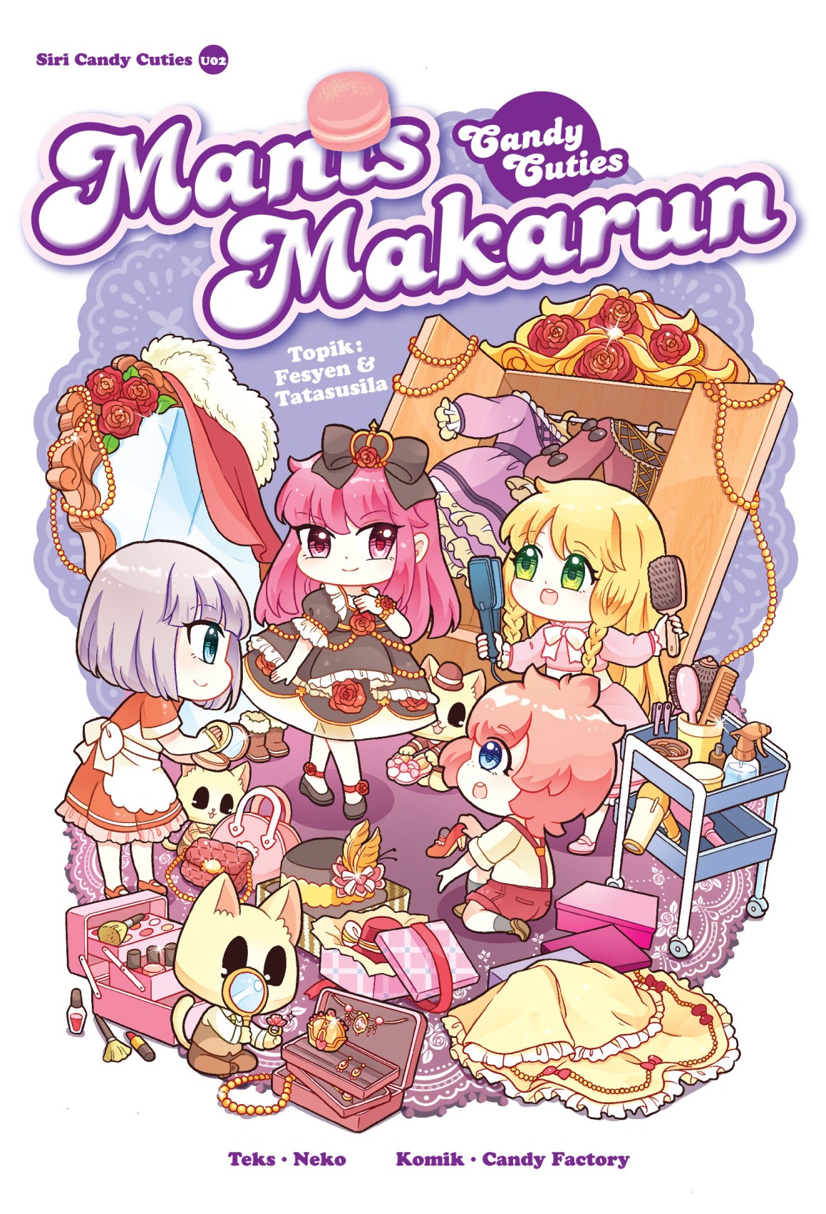 Siri Candy Cuties 02: Manis Makarun [Fesyen & Tatasusila] by Neko . | Goodreads