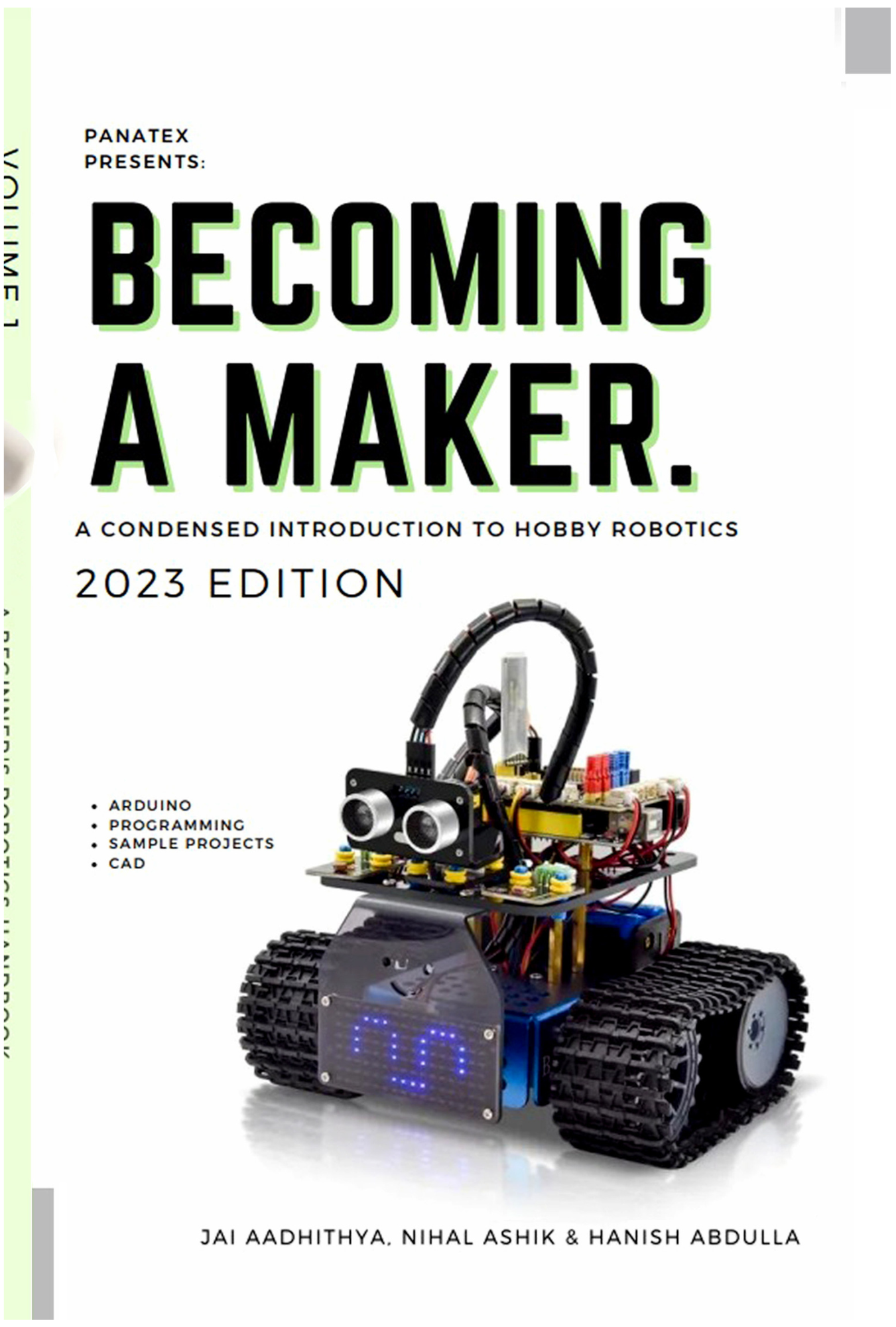 Becoming a Maker: A Condensed Introduction to Hobby Robotics by Hanish ...