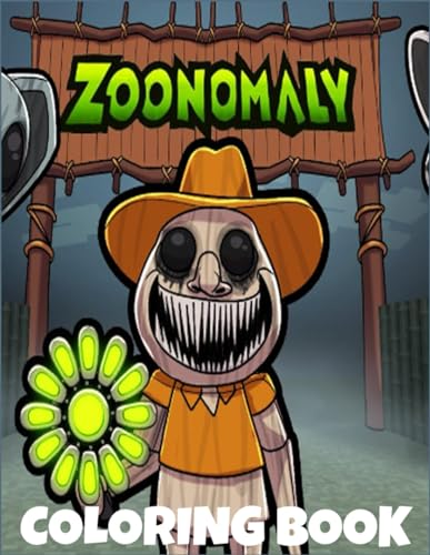 Zoonomaly Coloring Book: Fun Coloring Pages With All Characters For ...