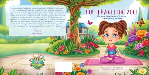 The Traveling Yogi: The Yoga Adventures of Olivia's Self Discovery ...