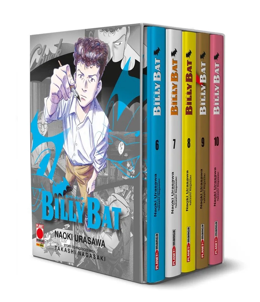 Billy Bat, Vol. 6-10 by Naoki Urasawa | Goodreads