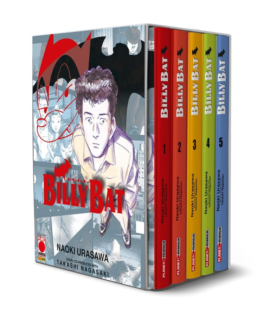 Billy Bat, Vol. 1-5 by Naoki Urasawa | Goodreads