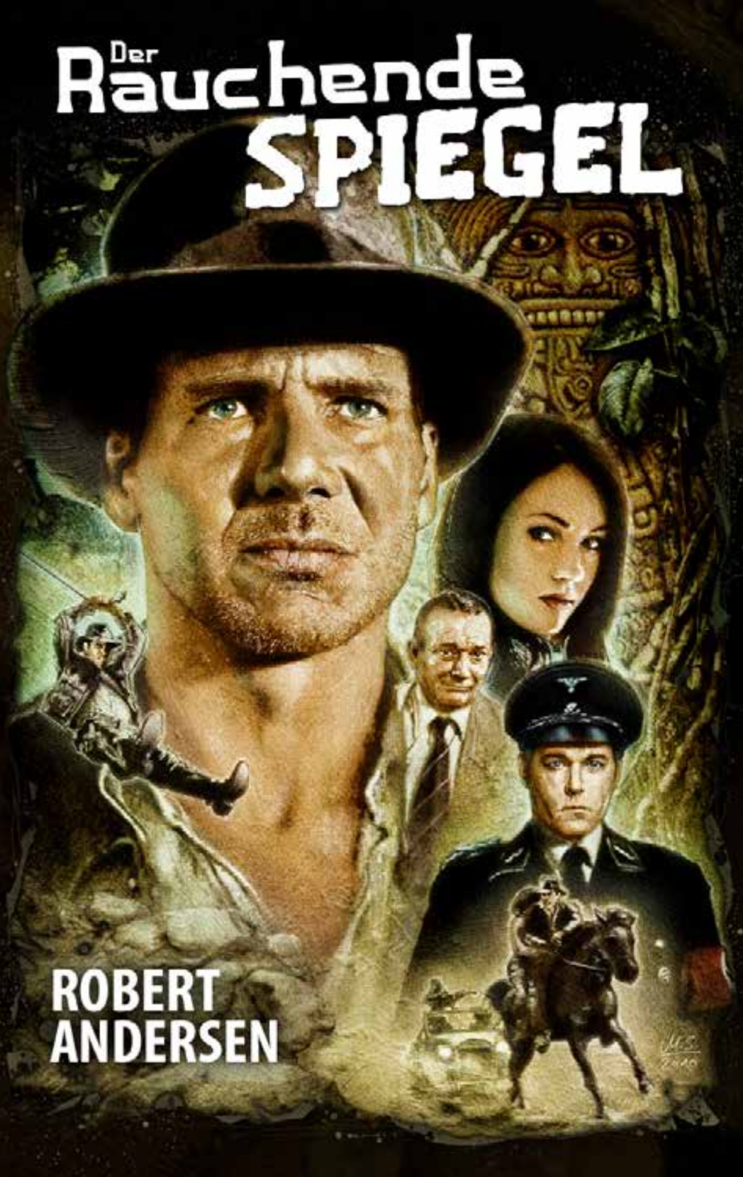 Der Rauchende Spiegel by Robert Andersen | Goodreads