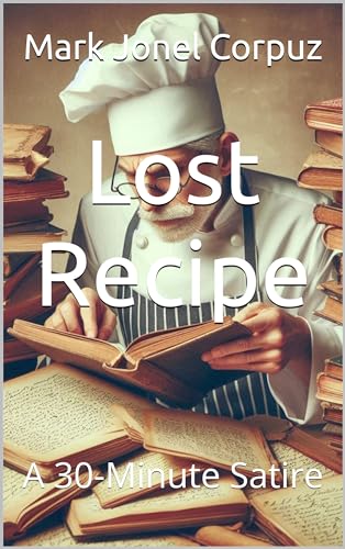 Lost Recipe: A 30-Minute Satire by Mark Jonel Corpuz | Goodreads