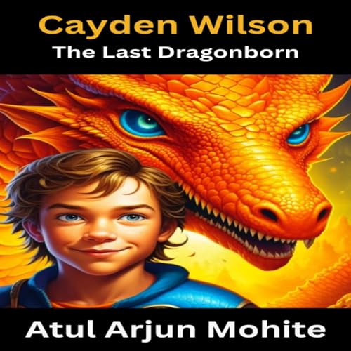 Cayden Wilson: The Last Dragonborn by Atul Arjun Mohite | Goodreads