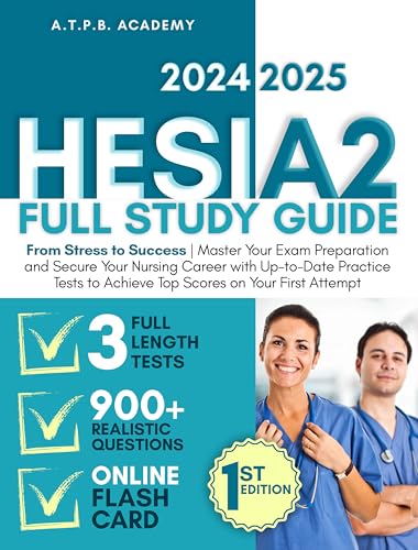 Hesi A2 Full Study Guide: From Stress to Success | Master Your Exam ...