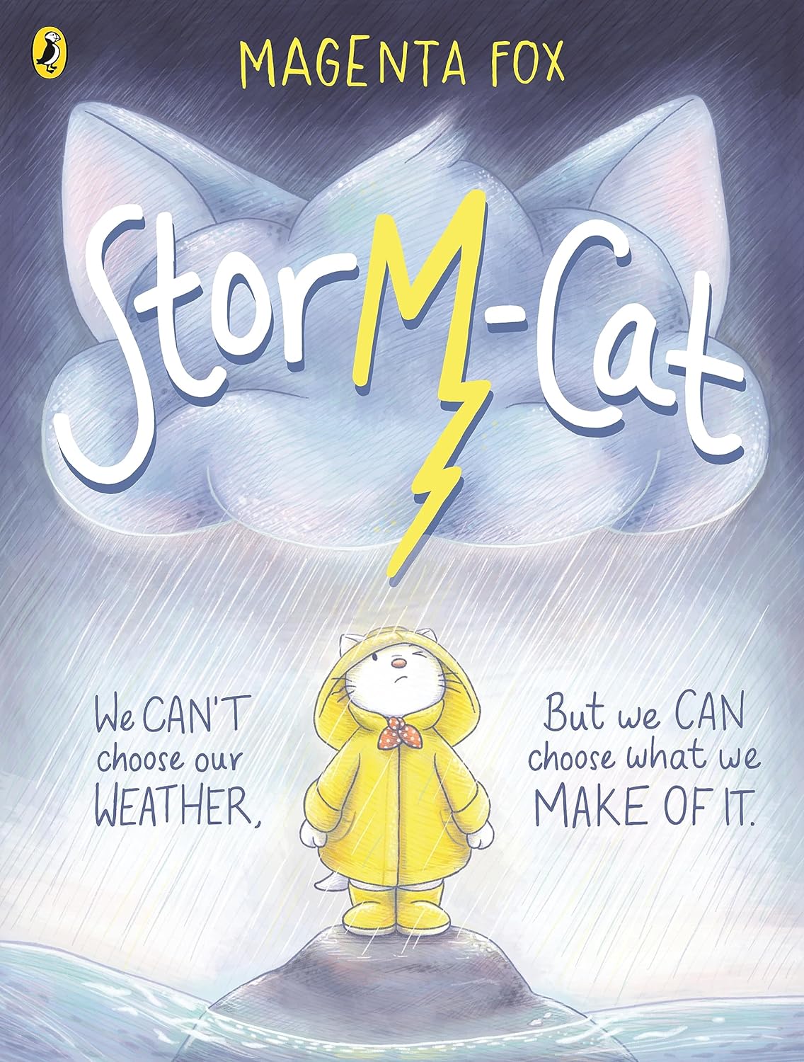 Storm-Cat: A first-time feelings picture book by Magenta Fox | Goodreads