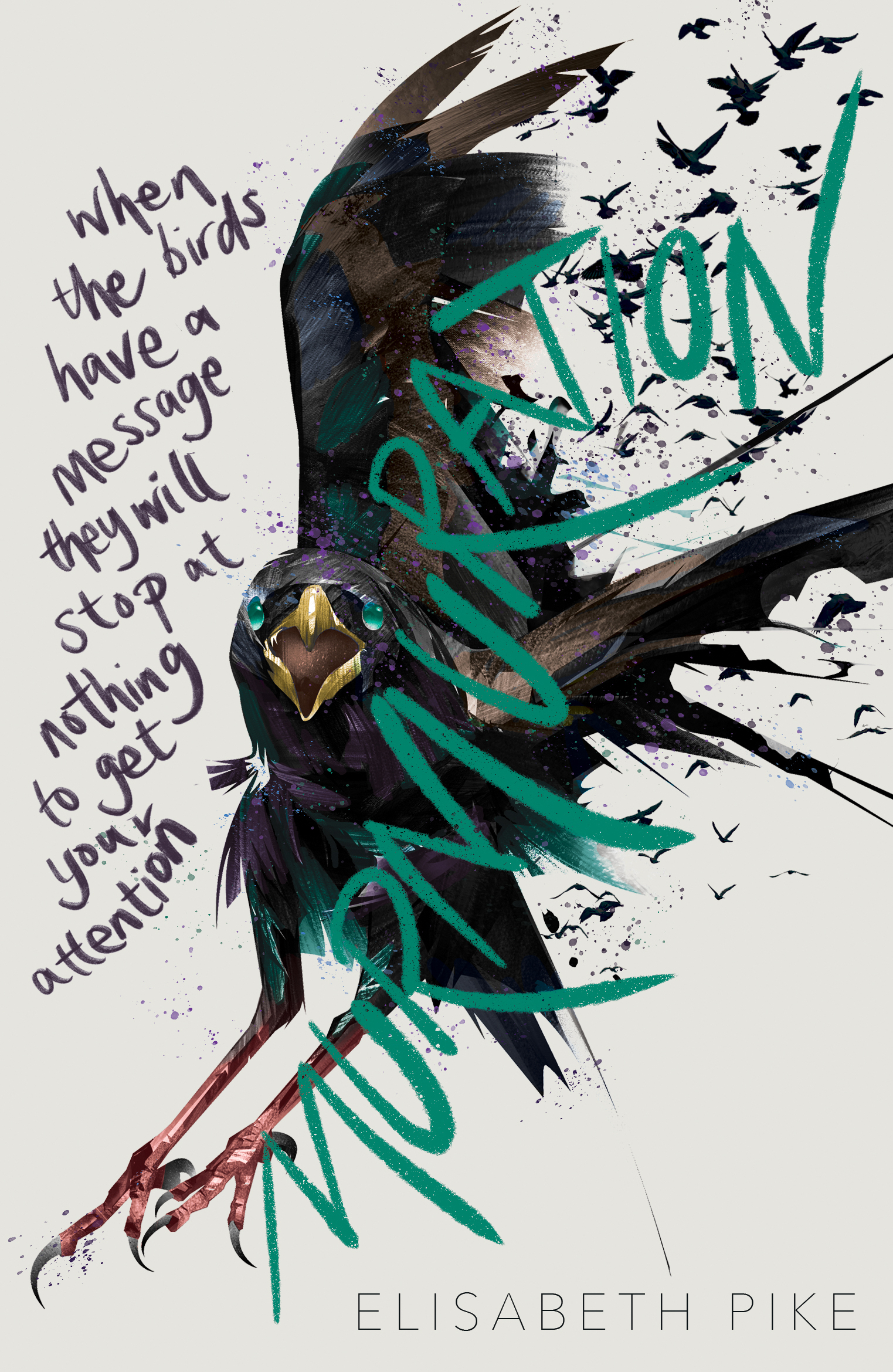 Murmuration by Elisabeth Pike | Goodreads