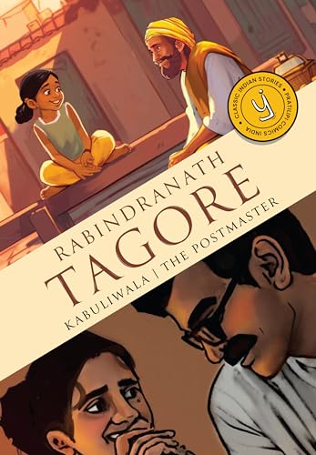 Kabuliwala & The Postmaster: Classic Indian Comics by Rabindranath ...