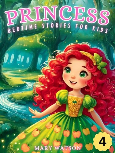 Princess Bedtime Stories for Kids: Five Enchanting Tales of Magic and ...