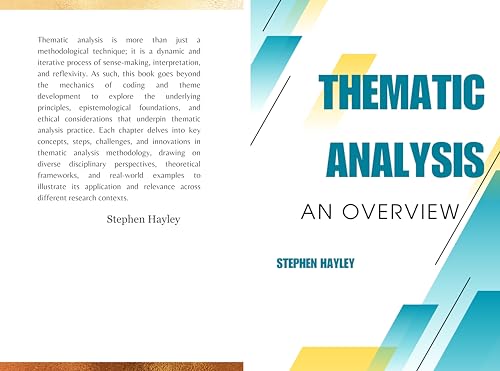 Thematic Analysis: An Overview: A simple and easy way to obtain ...