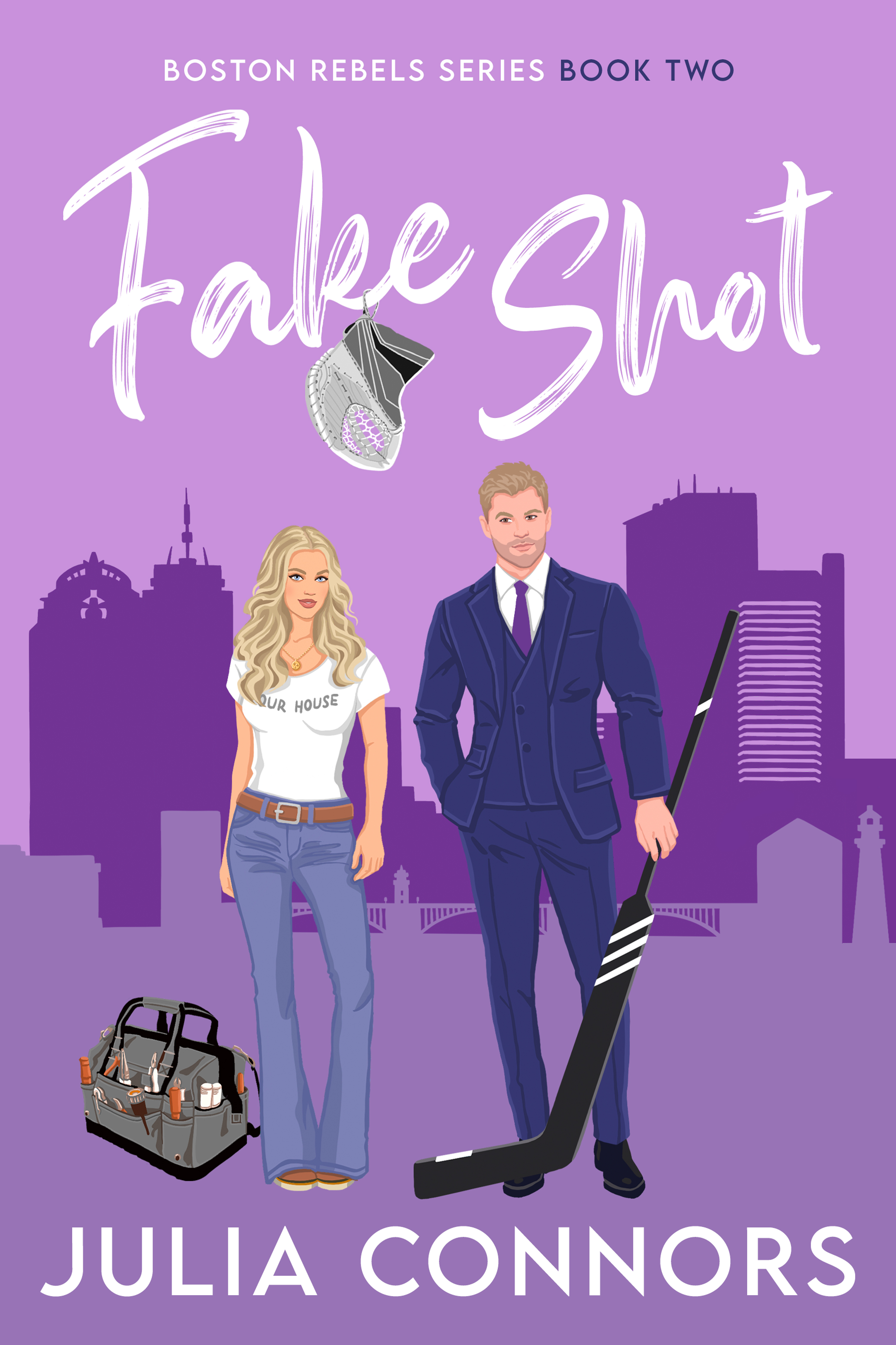 Fake Shot (Boston Rebels, #2) by Julia Connors | Goodreads