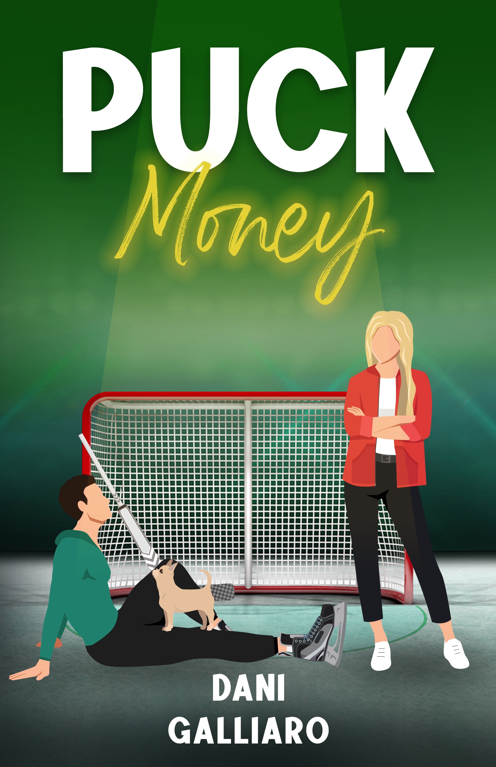 Puck Money: A Forbidden She-Teaches-Him Workplace Hockey Romance by ...
