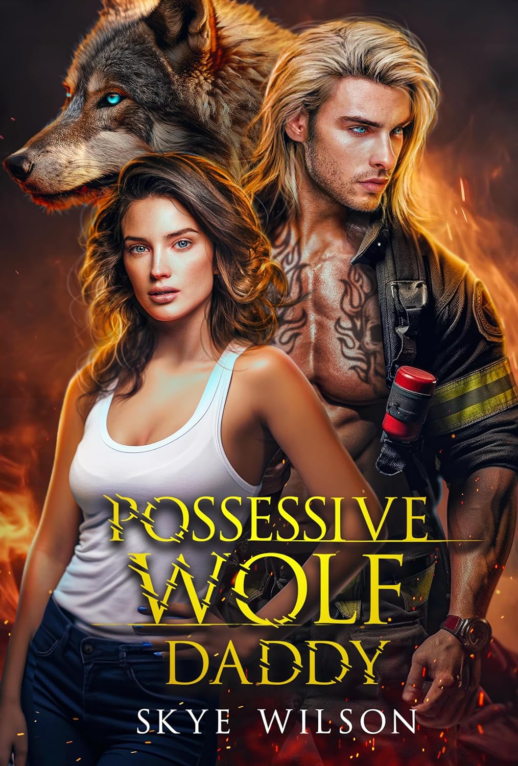 Possessive Wolf Daddy (Wolves of Evergreen #2) by Skye Wilson | Goodreads