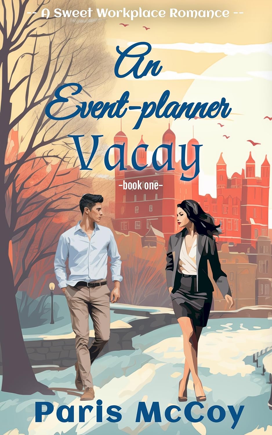 An Event-Planner Vacay by Paris McCoy | Goodreads