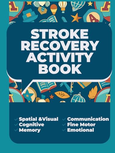 Stroke Recovery Activity Book: Aphasia Workbook for Adults. Speed up ...
