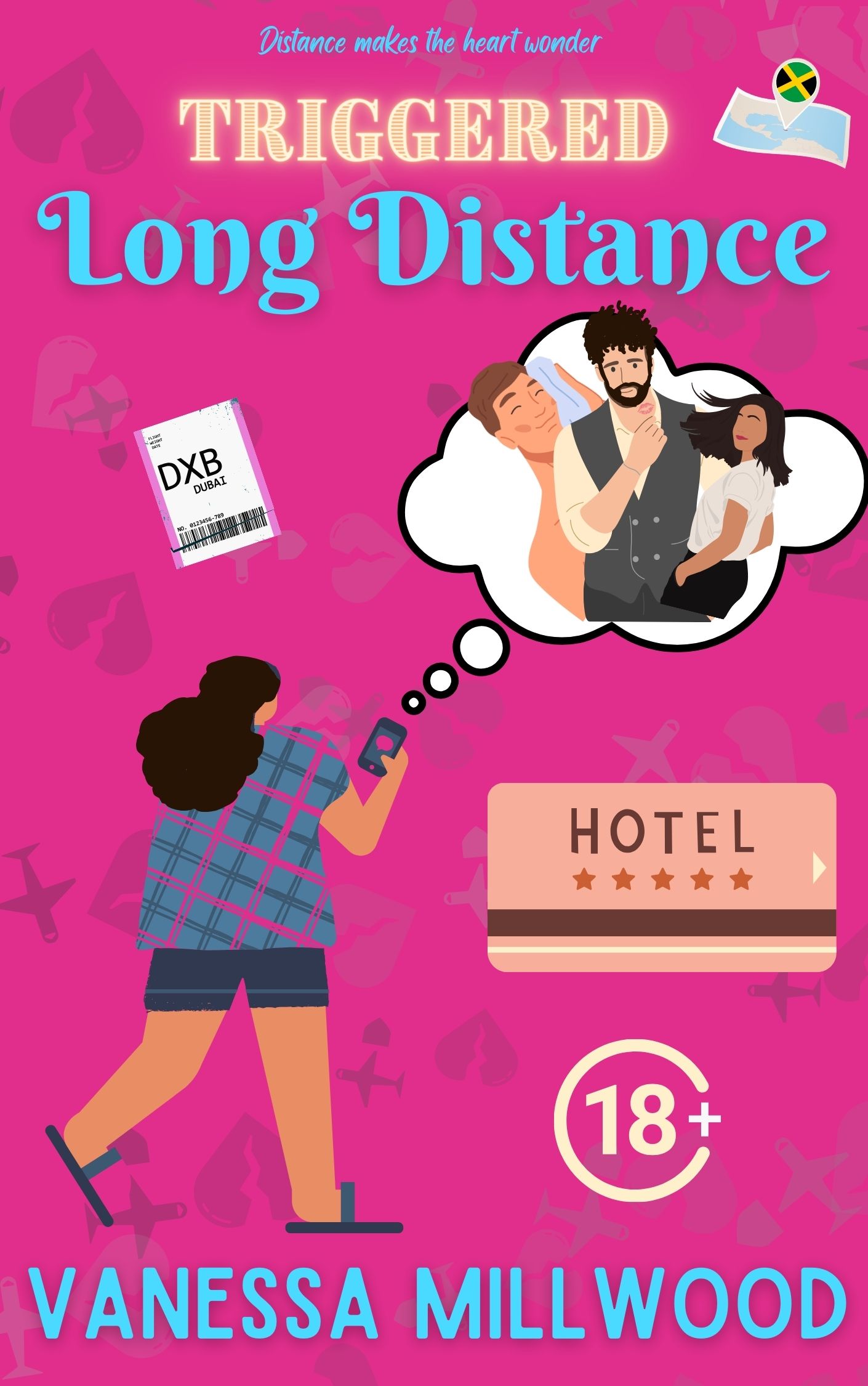 Triggered: Long Distance: Distance Makes The Heart Wonder by Vanessa ...