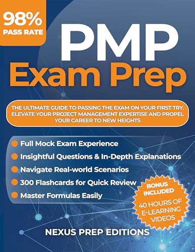 PMP Exam Prep: A Strategic Step-by-Step Method to Pass with Confidence - Featuring a Realistic ...