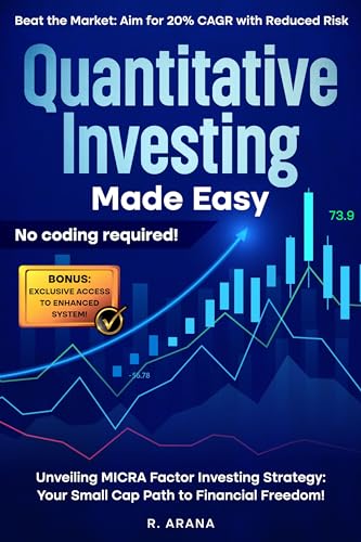 Quantitative Investing Made Easy: No Coding Required!: Unveiling MICRA ...