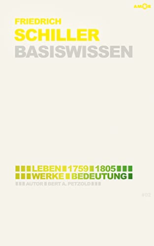 Friedrich Schiller – Basiswissen #02: Leben (1759–1805), Werke ...