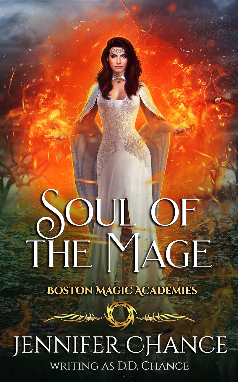 Soul of the Mage (Boston Magic Academies #4) by D.D. Chance | Goodreads