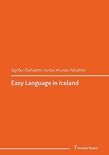 Easy Language in Iceland: (Handbook of Easy Languages in Europe ...