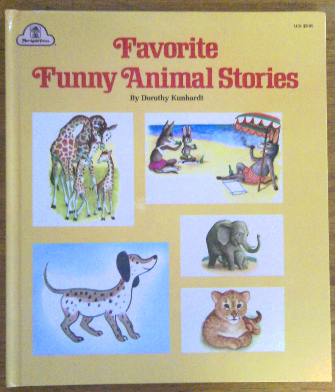 Favorite Funny Animal Stories by Dorothy Kunhardt | Goodreads