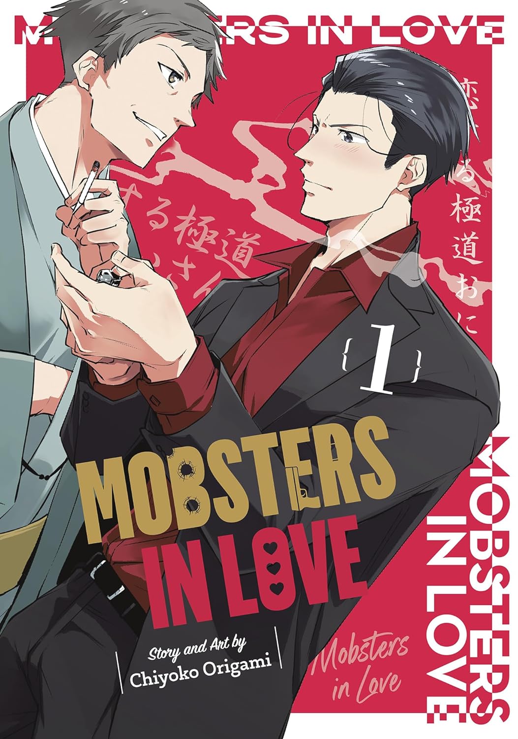 Mobsters in Love 01 (Mobsters in Love, #1) by Chiyoko Origami | Goodreads