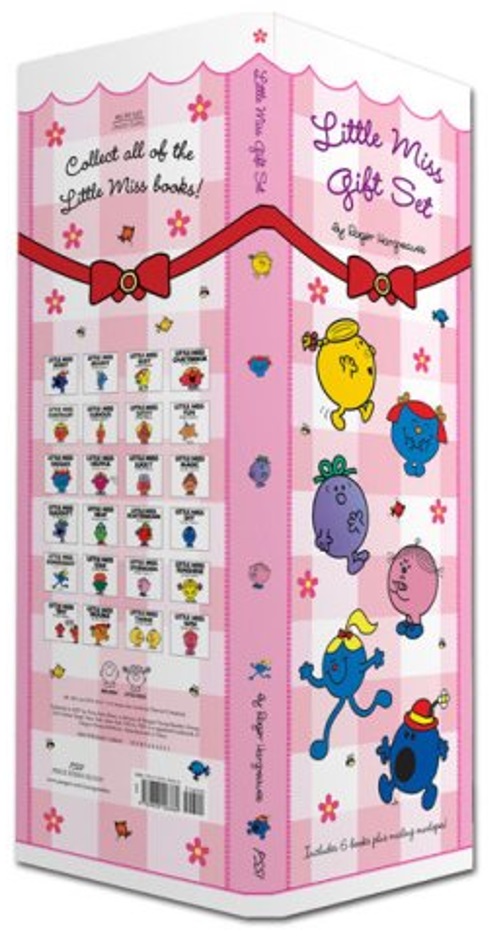 Little Miss Gift Set, 6 book boxset by Roger Hargreaves | Goodreads