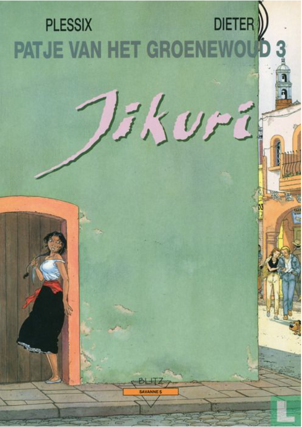 Jikuri (Patje van het Groenewoud, #3) by Dieter | Goodreads