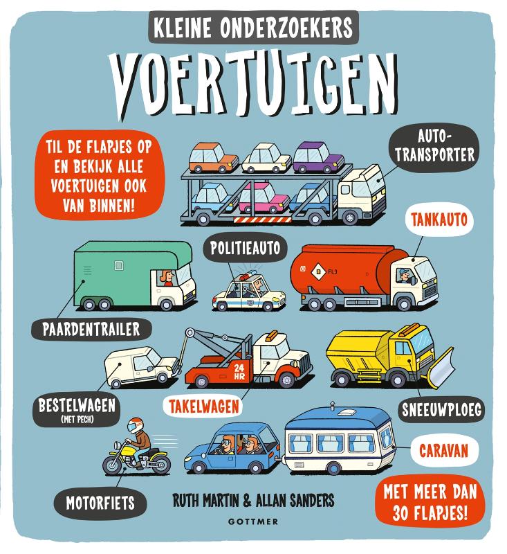 Voertuigen (Kleine onderzoekers) by Ruth Martin | Goodreads