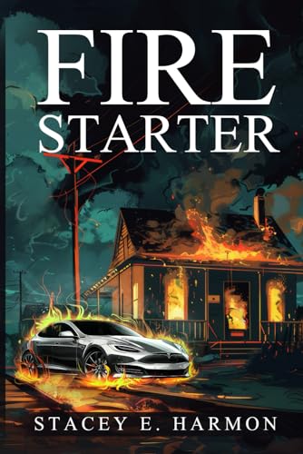 FIRE STARTER by Stacey E Harmon | Goodreads