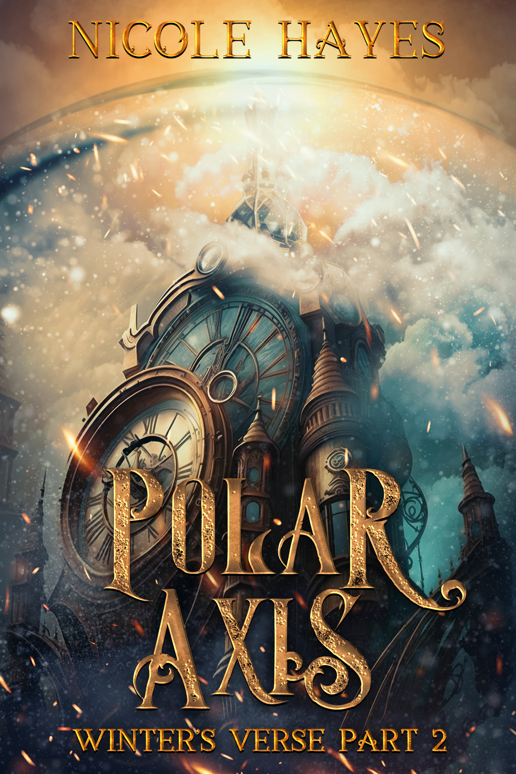 Polar Axis (Winters Verse) by Nicole Hayes | Goodreads