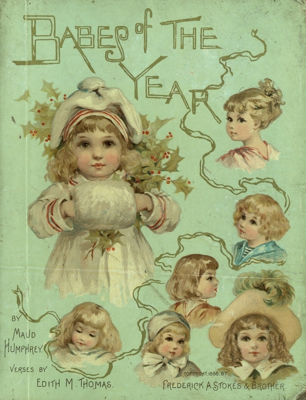 Babes of the year by Edith M. Thomas | Goodreads