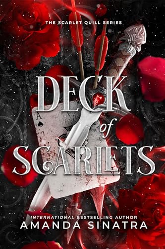 Deck of Scarlets (The Scarlet Quill, #1) by Amanda Sinatra | Goodreads