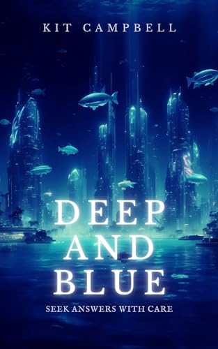 Deep and Blue by Kit Campbell | Goodreads